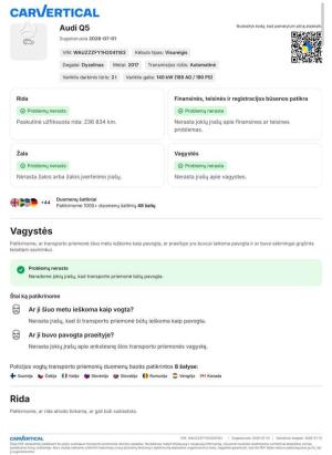 Серый Ауди Ку 5 2017 в Ионава, объемом двигателя 2.00 л и пробегом 238 тыс. км за 18950 €, фото 42 на AUTOMOTO.COM.LV
