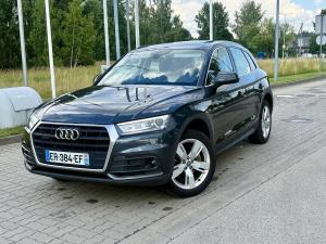 Grey Audi Q5 2017 in Taurage, with an engine capacity of 2.00 L and mileage of 218 thousand km for 18700 €, photo  on AUTOMOTO.COM.LV