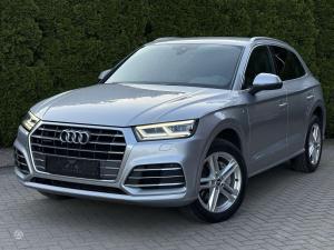 Pelēks Audi Q5 2017 Jonava, ar dzinēja tilpumu 1.97 L un nobraukumu 184 tūkst. km par 20650 €, foto  vietnē AUTOMOTO.COM.LV