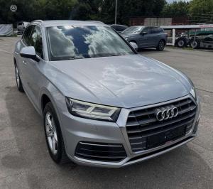 Pelēks Audi Q5 2017 Panevēža, ar dzinēja tilpumu 1.97 L un nobraukumu 114 tūkst. km par 20900 €, foto 3 vietnē AUTOMOTO.COM.LV