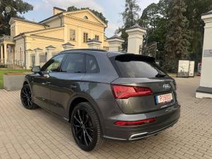 Pelēks Audi Q5 2017 Viļņa, ar dzinēja tilpumu 2.00 L un nobraukumu 220 tūkst. km par 20650 €, foto 4 vietnē AUTOMOTO.COM.LV