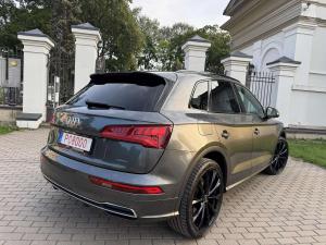 Pelēks Audi Q5 2017 Viļņa, ar dzinēja tilpumu 2.00 L un nobraukumu 220 tūkst. km par 20650 €, foto 5 vietnē AUTOMOTO.COM.LV