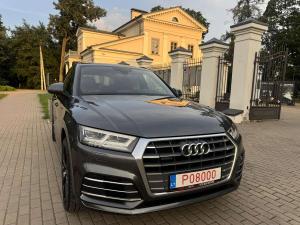 Pelēks Audi Q5 2017 Viļņa, ar dzinēja tilpumu 2.00 L un nobraukumu 220 tūkst. km par 20650 €, foto 7 vietnē AUTOMOTO.COM.LV
