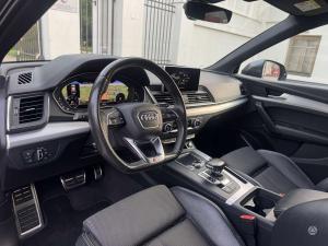 Pelēks Audi Q5 2017 Viļņa, ar dzinēja tilpumu 2.00 L un nobraukumu 220 tūkst. km par 20650 €, foto 10 vietnē AUTOMOTO.COM.LV