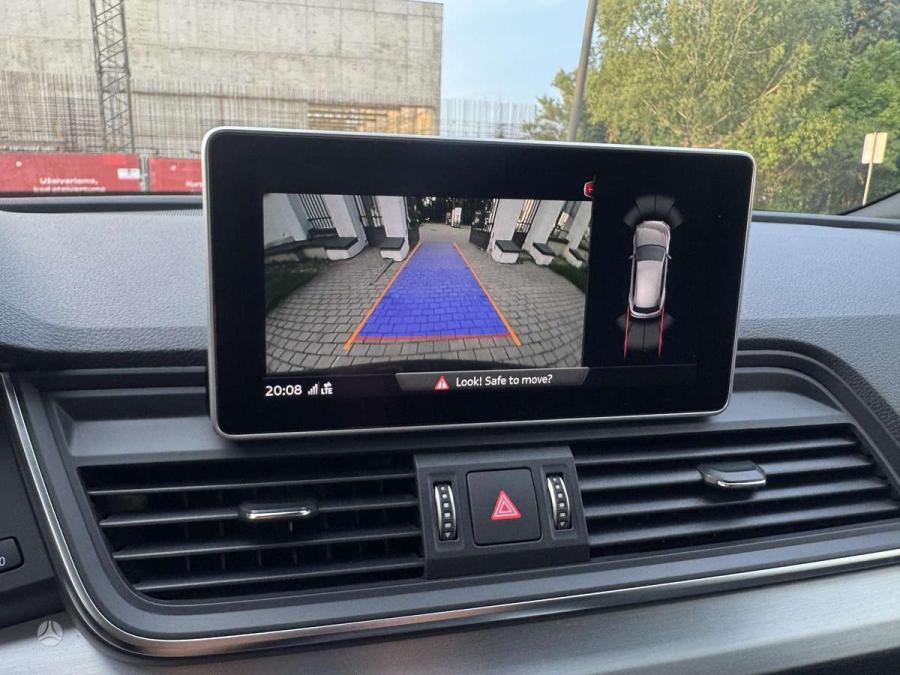 Pelēks Audi Q5 2017 Viļņa, ar dzinēja tilpumu 2.00 L un nobraukumu 220 tūkst. km par 20650 €, foto 11 vietnē AUTOMOTO.COM.LV