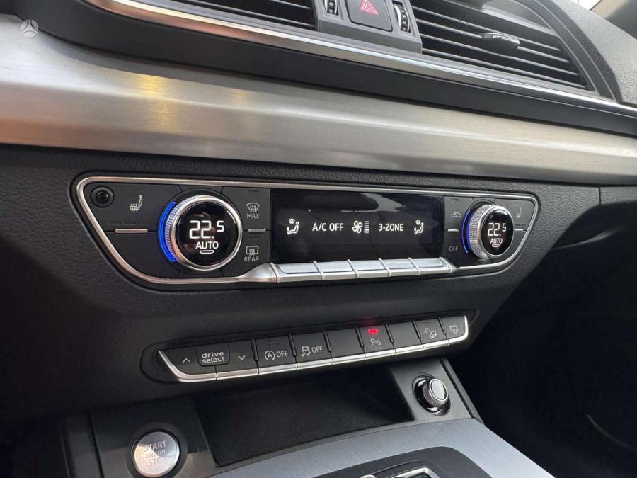 Pelēks Audi Q5 2017 Viļņa, ar dzinēja tilpumu 2.00 L un nobraukumu 220 tūkst. km par 20650 €, foto 12 vietnē AUTOMOTO.COM.LV