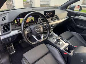 Pelēks Audi Q5 2017 Viļņa, ar dzinēja tilpumu 2.00 L un nobraukumu 220 tūkst. km par 20650 €, foto 14 vietnē AUTOMOTO.COM.LV