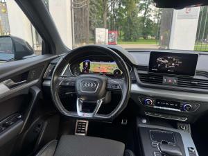 Pelēks Audi Q5 2017 Viļņa, ar dzinēja tilpumu 2.00 L un nobraukumu 220 tūkst. km par 20650 €, foto 15 vietnē AUTOMOTO.COM.LV