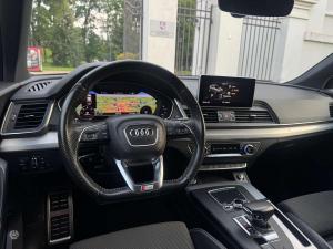 Pelēks Audi Q5 2017 Viļņa, ar dzinēja tilpumu 2.00 L un nobraukumu 220 tūkst. km par 20650 €, foto 16 vietnē AUTOMOTO.COM.LV