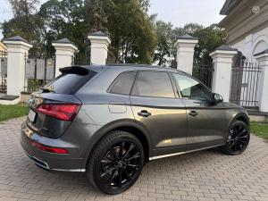 Pelēks Audi Q5 2017 Viļņa, ar dzinēja tilpumu 2.00 L un nobraukumu 220 tūkst. km par 20650 €, foto 17 vietnē AUTOMOTO.COM.LV