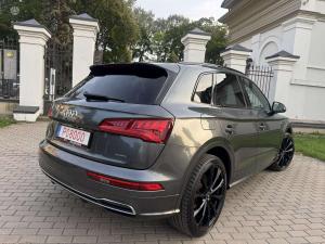 Pelēks Audi Q5 2017 Viļņa, ar dzinēja tilpumu 2.00 L un nobraukumu 220 tūkst. km par 20650 €, foto 18 vietnē AUTOMOTO.COM.LV