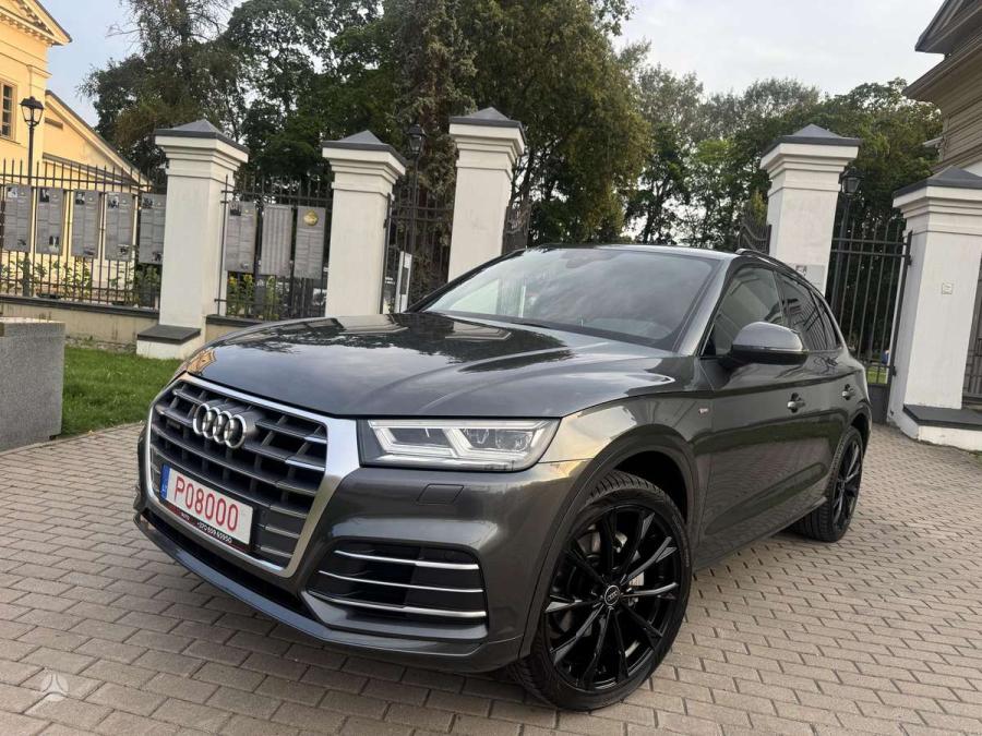 Pelēks Audi Q5 2017 Viļņa, ar dzinēja tilpumu 2.00 L un nobraukumu 220 tūkst. km par 20650 €, foto 20 vietnē AUTOMOTO.COM.LV