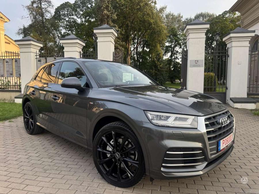 Pelēks Audi Q5 2017 Viļņa, ar dzinēja tilpumu 2.00 L un nobraukumu 220 tūkst. km par 20650 €, foto 21 vietnē AUTOMOTO.COM.LV