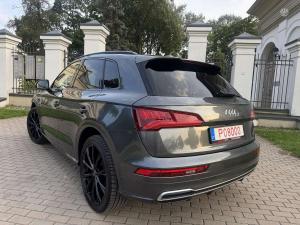 Pelēks Audi Q5 2017 Viļņa, ar dzinēja tilpumu 2.00 L un nobraukumu 220 tūkst. km par 20650 €, foto 22 vietnē AUTOMOTO.COM.LV