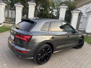 Pelēks Audi Q5 2017 Viļņa, ar dzinēja tilpumu 2.00 L un nobraukumu 220 tūkst. km par 20650 €, foto 23 vietnē AUTOMOTO.COM.LV