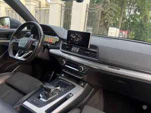 Pelēks Audi Q5 2017 Viļņa, ar dzinēja tilpumu 2.00 L un nobraukumu 220 tūkst. km par 20650 €, foto 25 vietnē AUTOMOTO.COM.LV