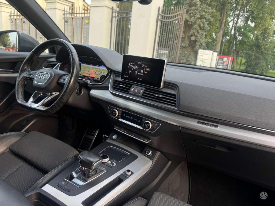 Pelēks Audi Q5 2017 Viļņa, ar dzinēja tilpumu 2.00 L un nobraukumu 220 tūkst. km par 20650 €, foto 25 vietnē AUTOMOTO.COM.LV