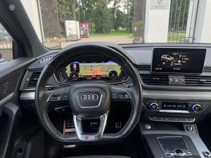Pelēks Audi Q5 2017 Viļņa, ar dzinēja tilpumu 2.00 L un nobraukumu 220 tūkst. km par 20650 €, foto 27 vietnē AUTOMOTO.COM.LV