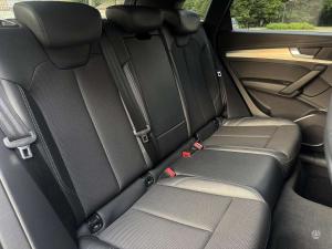 Pelēks Audi Q5 2017 Viļņa, ar dzinēja tilpumu 2.00 L un nobraukumu 220 tūkst. km par 20650 €, foto 28 vietnē AUTOMOTO.COM.LV