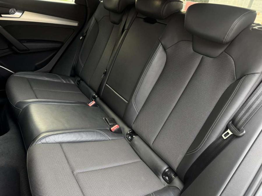 Pelēks Audi Q5 2017 Viļņa, ar dzinēja tilpumu 2.00 L un nobraukumu 220 tūkst. km par 20650 €, foto 29 vietnē AUTOMOTO.COM.LV
