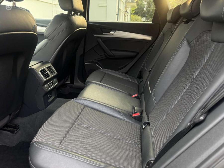 Pelēks Audi Q5 2017 Viļņa, ar dzinēja tilpumu 2.00 L un nobraukumu 220 tūkst. km par 20650 €, foto 30 vietnē AUTOMOTO.COM.LV