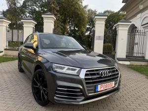 Pelēks Audi Q5 2017 Viļņa, ar dzinēja tilpumu 2.00 L un nobraukumu 220 tūkst. km par 20650 €, foto 33 vietnē AUTOMOTO.COM.LV