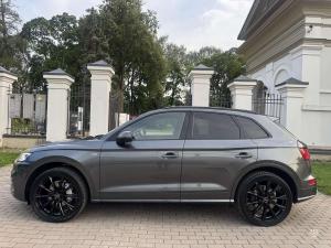 Pelēks Audi Q5 2017 Viļņa, ar dzinēja tilpumu 2.00 L un nobraukumu 220 tūkst. km par 20650 €, foto 37 vietnē AUTOMOTO.COM.LV