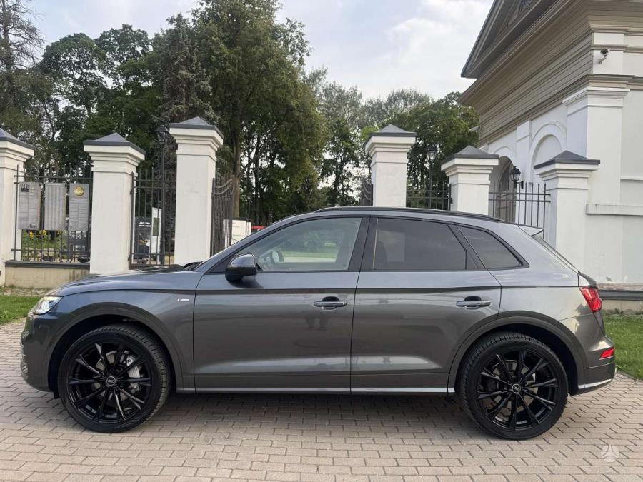 Pelēks Audi Q5 2017 Viļņa, ar dzinēja tilpumu 2.00 L un nobraukumu 220 tūkst. km par 20650 €, foto 37 vietnē AUTOMOTO.COM.LV