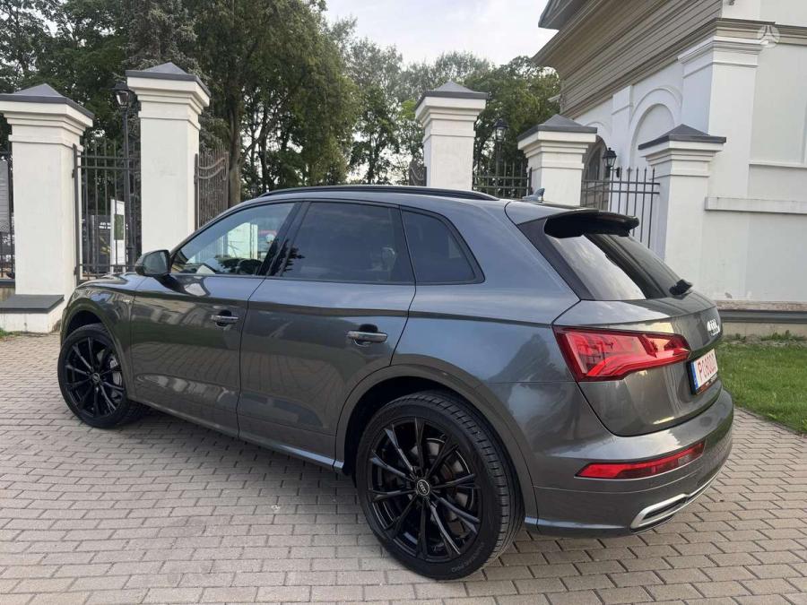 Pelēks Audi Q5 2017 Viļņa, ar dzinēja tilpumu 2.00 L un nobraukumu 220 tūkst. km par 20650 €, foto 38 vietnē AUTOMOTO.COM.LV
