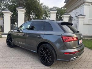 Pelēks Audi Q5 2017 Viļņa, ar dzinēja tilpumu 2.00 L un nobraukumu 220 tūkst. km par 20650 €, foto 39 vietnē AUTOMOTO.COM.LV