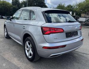 Grey Audi Q5 2017 in Panevezys, with an engine capacity of 1.97 L and mileage of 114 thousand km for 19400 €, photo 6 on AUTOMOTO.COM.LV