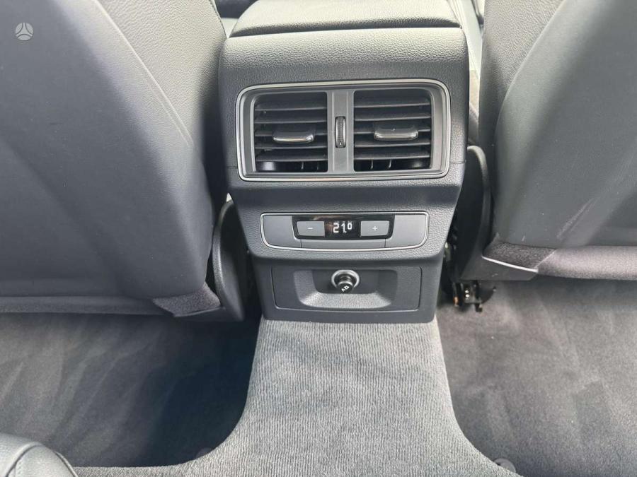 Grey Audi Q5 2017 in Panevezys, with an engine capacity of 1.97 L and mileage of 114 thousand km for 19400 €, photo 13 on AUTOMOTO.COM.LV