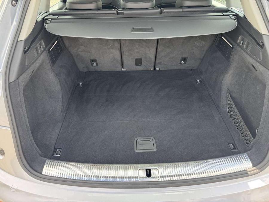 Grey Audi Q5 2017 in Panevezys, with an engine capacity of 1.97 L and mileage of 114 thousand km for 19400 €, photo 15 on AUTOMOTO.COM.LV