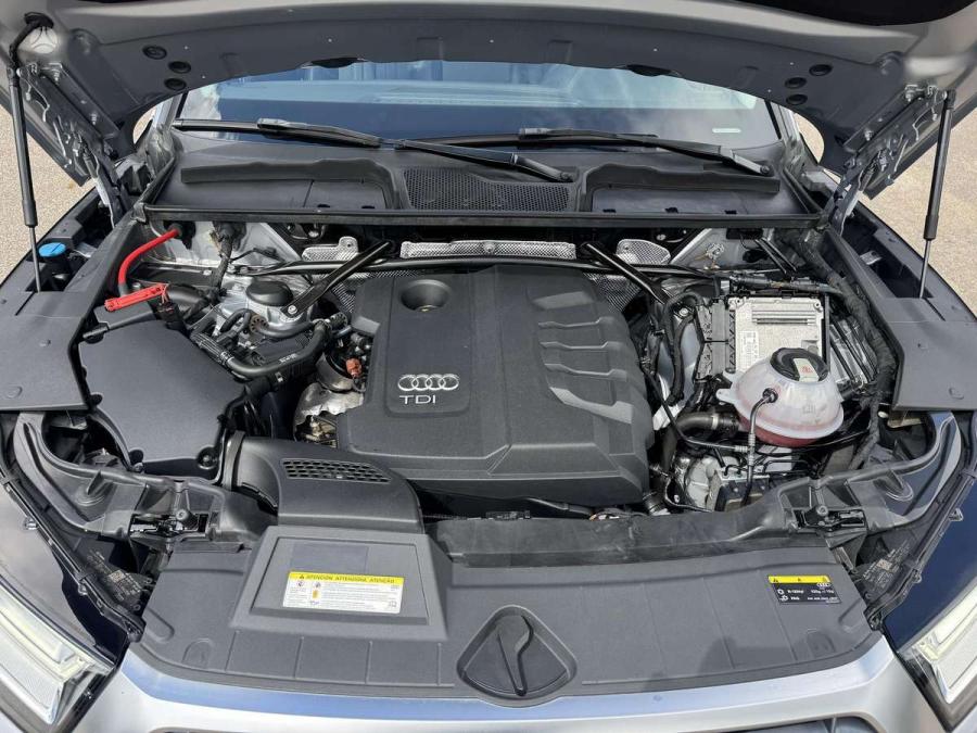 Grey Audi Q5 2017 in Panevezys, with an engine capacity of 1.97 L and mileage of 114 thousand km for 19400 €, photo 17 on AUTOMOTO.COM.LV