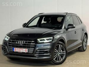 Grey Audi Q5 2017 in Jurmala, with an engine capacity of 2.00 L and mileage of 224 thousand km for 22450 €, photo  on AUTOMOTO.COM.LV