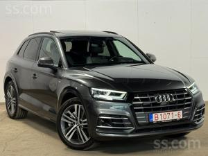 Grey Audi Q5 2017 in Jurmala, with an engine capacity of 2.00 L and mileage of 224 thousand km for 22450 €, photo 3 on AUTOMOTO.COM.LV