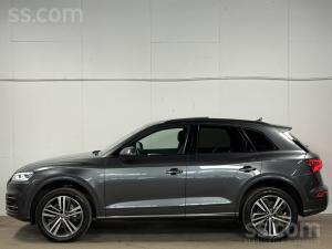 Grey Audi Q5 2017 in Jurmala, with an engine capacity of 2.00 L and mileage of 224 thousand km for 22450 €, photo 6 on AUTOMOTO.COM.LV