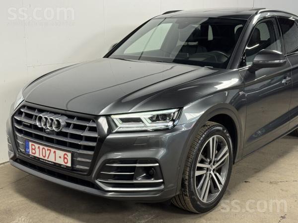 Grey Audi Q5 2017 in Jurmala, with an engine capacity of 2.00 L and mileage of 224 thousand km for 22450 €, photo 6 on AUTOMOTO.COM.LV