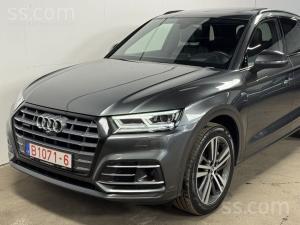 Grey Audi Q5 2017 in Jurmala, with an engine capacity of 2.00 L and mileage of 224 thousand km for 22450 €, photo 7 on AUTOMOTO.COM.LV