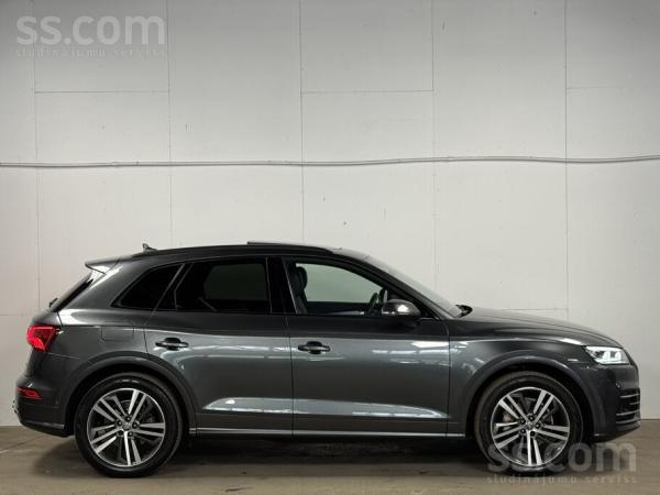 Grey Audi Q5 2017 in Jurmala, with an engine capacity of 2.00 L and mileage of 224 thousand km for 22450 €, photo 8 on AUTOMOTO.COM.LV