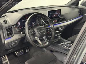 Grey Audi Q5 2017 in Jurmala, with an engine capacity of 2.00 L and mileage of 224 thousand km for 22450 €, photo 15 on AUTOMOTO.COM.LV