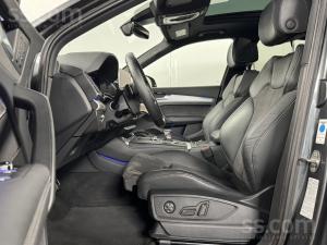 Grey Audi Q5 2017 in Jurmala, with an engine capacity of 2.00 L and mileage of 224 thousand km for 22450 €, photo 16 on AUTOMOTO.COM.LV