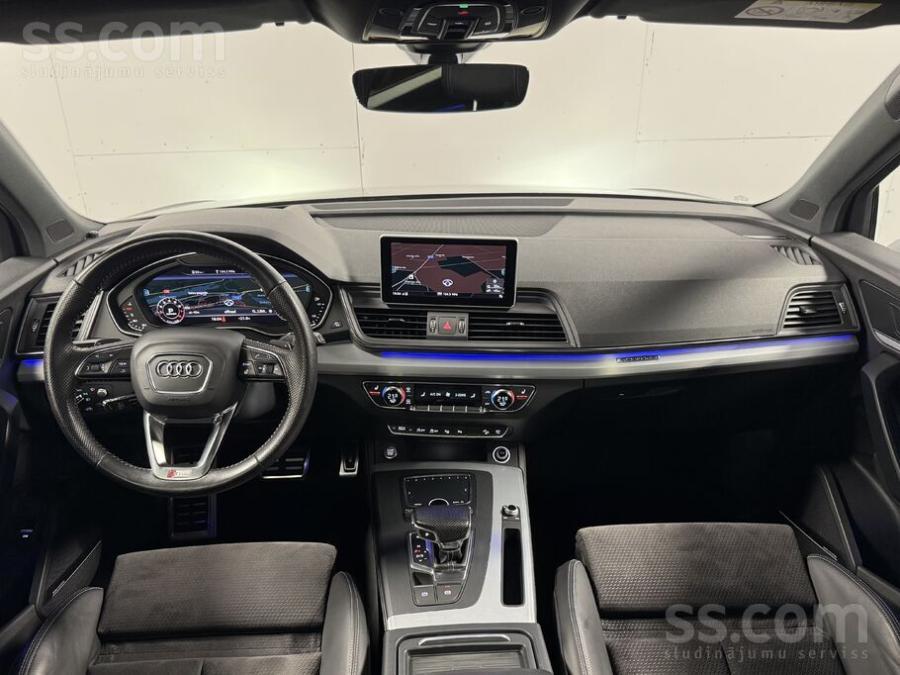 Grey Audi Q5 2017 in Jurmala, with an engine capacity of 2.00 L and mileage of 224 thousand km for 22450 €, photo 23 on AUTOMOTO.COM.LV