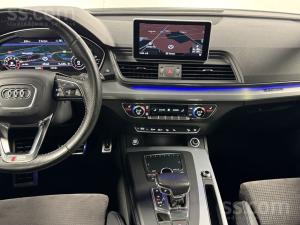 Grey Audi Q5 2017 in Jurmala, with an engine capacity of 2.00 L and mileage of 224 thousand km for 22450 €, photo 24 on AUTOMOTO.COM.LV