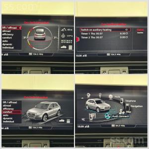 Grey Audi Q5 2017 in Jurmala, with an engine capacity of 2.00 L and mileage of 224 thousand km for 22450 €, photo 26 on AUTOMOTO.COM.LV