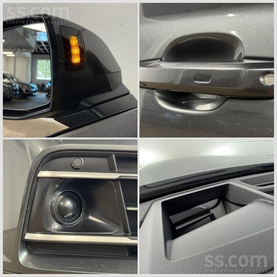 Grey Audi Q5 2017 in Jurmala, with an engine capacity of 2.00 L and mileage of 224 thousand km for 22450 €, photo 29 on AUTOMOTO.COM.LV
