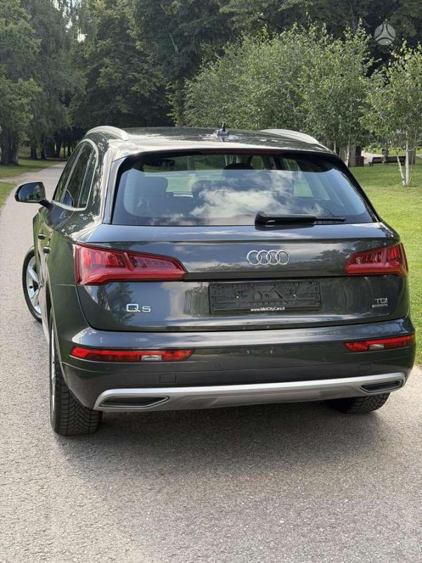 Grey Audi Q5 2017 in Birstonas, with an engine capacity of 1.97 L and mileage of 270 thousand km for 16950 €, photo 8 on AUTOMOTO.COM.LV