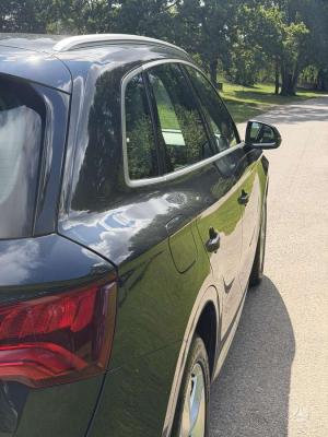 Серый Ауди Ку 5 2017 в Бирштонас, объемом двигателя 1.97 л и пробегом 270 тыс. км за 16950 €, фото 17 на AUTOMOTO.COM.LV