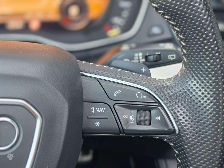 Grey Audi Q5 2017 in Vilnius, with an engine capacity of 2.00 L and mileage of 211 thousand km for 22350 €, photo 42 on AUTOMOTO.COM.LV
