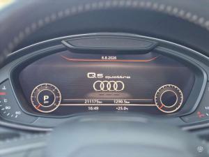 Grey Audi Q5 2017 in Vilnius, with an engine capacity of 2.00 L and mileage of 211 thousand km for 22350 €, photo 56 on AUTOMOTO.COM.LV